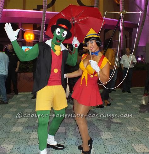 Sexy Pinocchio Kostyme