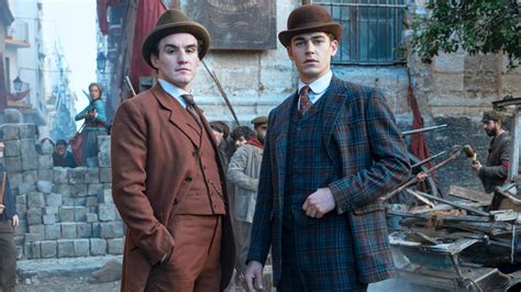 Young Sherlock Review Tvs Most Famous Detective Is Finally More Than