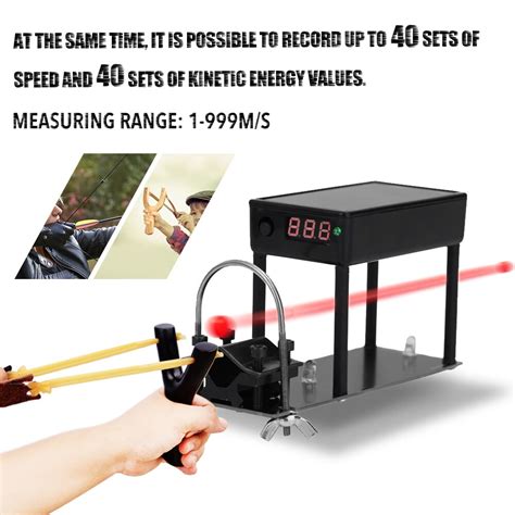 Shooting Speed Tester Muzzle Velocity Meter Veloci Vicedeal