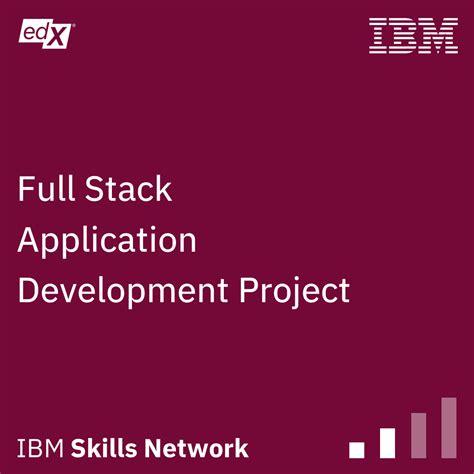 Full Stack Application Development Project Credly