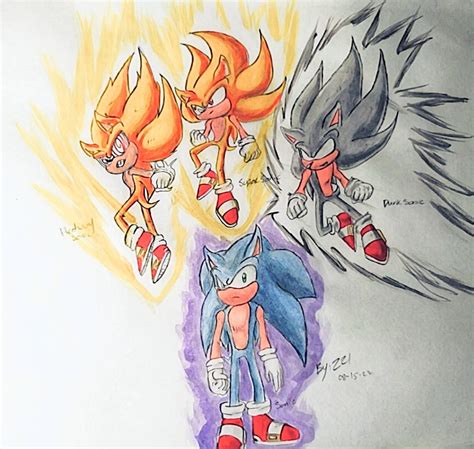 Sonic Forms By Grim Zitos On Deviantart
