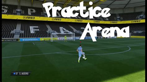 How To Activate Practice Arena In Fifa 17 Demo Youtube