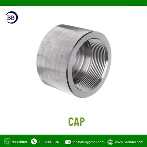 Cap Mat Stainless Steel Astm A182 F304 304l Npt