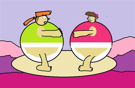 Timmy Vs Vicky Sumo Match By Alexb22 On Deviantart