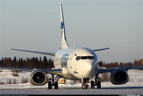Boeing 737 524 Utair Aviation Aviation Photo 2405959