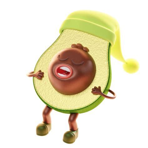 Avocado Animation Psd High Quality Free Psd Templates For Download