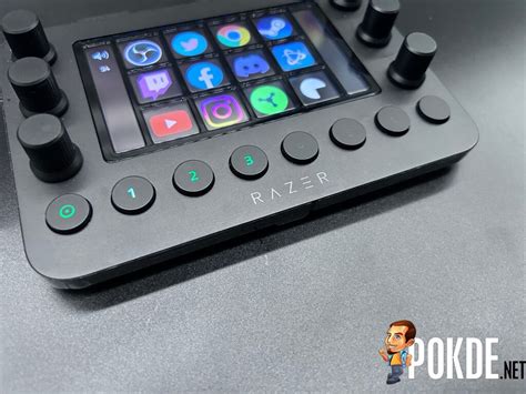 Razer Stream Controller Review Practicality With A Price Pokdenet