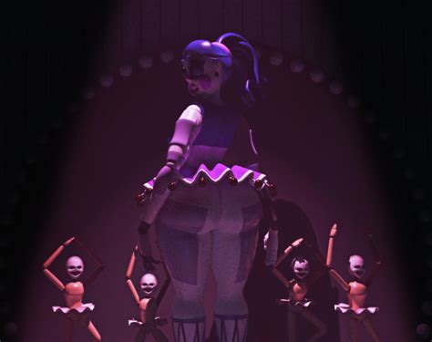 Rule 34 3d 3d Artwork 3d Model Ballora Ballora Fnafsl Big Ass