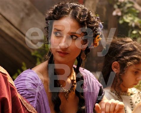 Rome Tv Indira Varma 10x8 Photo Ebay