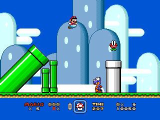 Super Mario World Sega Genesis Style By Ytv7 On Deviantart