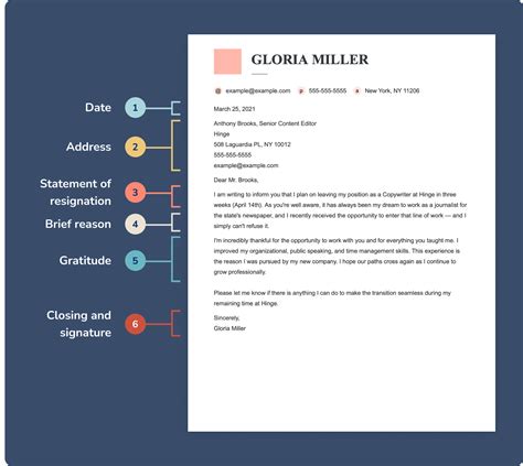 Letters Of Resignation Exles For Teachers Day Celebration