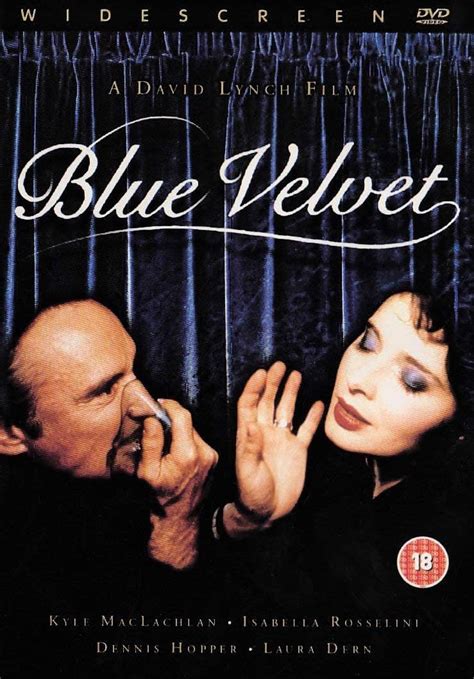 Blue Velvet Import Anglais Amazonfr Isabella Rossellini Kyle