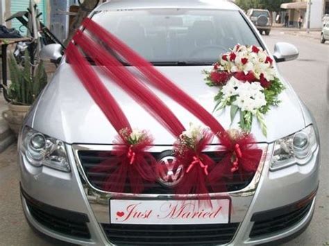 Decoración De Carros Para Boda Con Telas