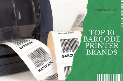 Top 10 Barcode Printer Brands In The World Panda Paper Roll