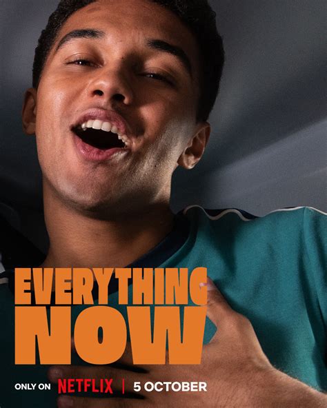 Everything Now Season 1 Character Key Art Posters Netflix Tudum