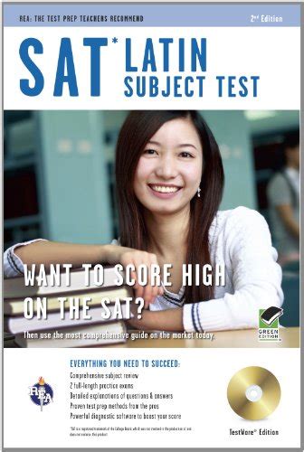 Sat Latin Subject Test Wcd Rom 2nd Ed Sat Psat Act College