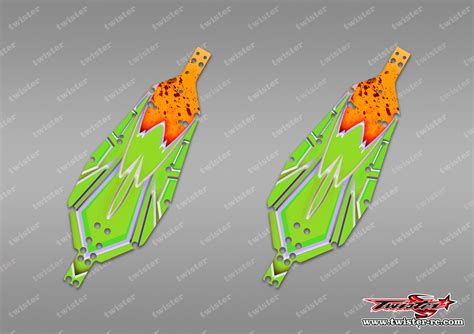 Tr B7cp Ma18 Team Associated Rc10 B7 Chassis Protector Metallicoptica