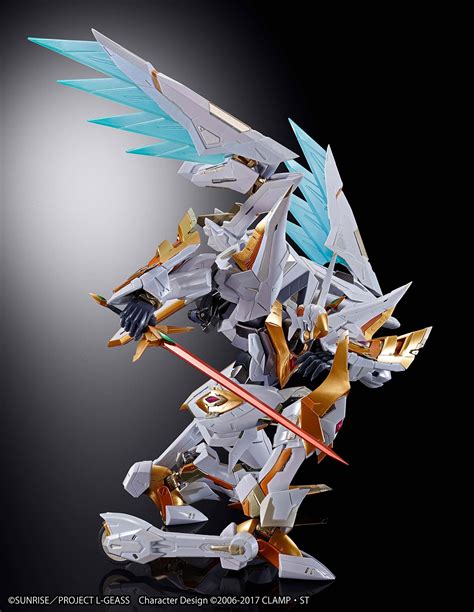 Lancelot Albion Metal Build Dragon Scale Collectible Figure By Tamashii Nations Sideshow