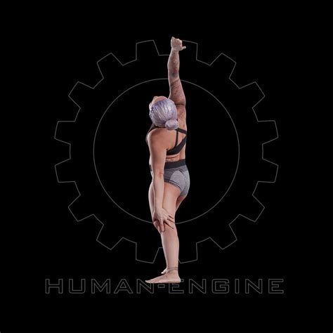 Female Scan Violet 14 3d Model By Human Engine