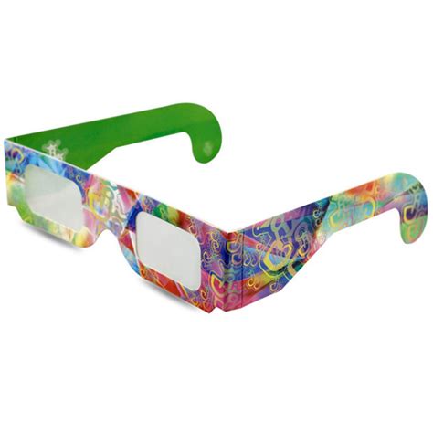 2023 Customized 3d Paper Glasses Custom Logo Solar Eclipse Glasses