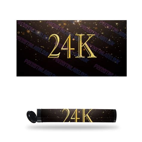 Pre Roll Labels Pressitin Labels