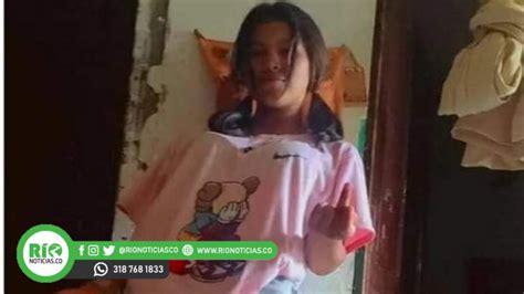 Yisel Tiene 14 Años Y Se Encuentra Desaparecida En Montería RÍo Noticias