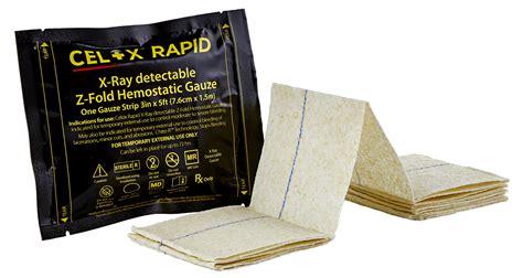 Na Celox™ Rapid X Ray Detectable Celox Medical Celox Medical