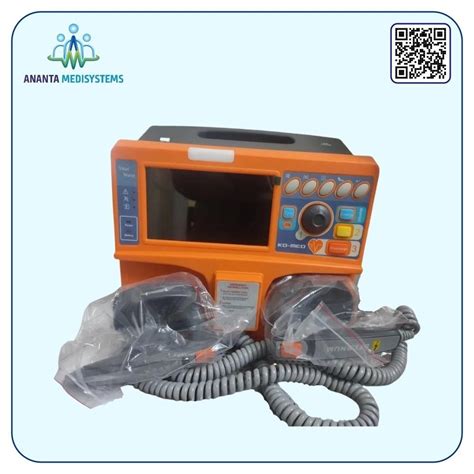Biphasic Defibrillator At ₹ 120000 Aed And Icu Defibrillator In Surat