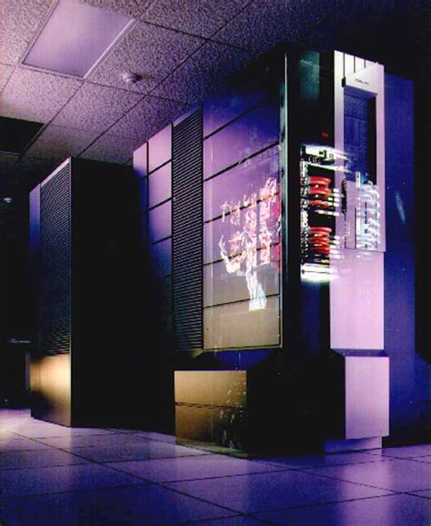 Cray Super Computers Cray T3d
