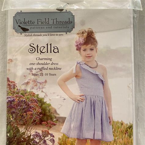 Violette Fields Threads Patterns Etsy