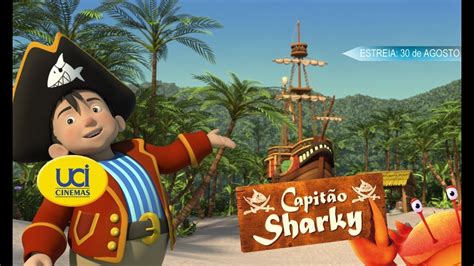 Capitão Sharky Trailer Oficial Uci Cinemas Youtube
