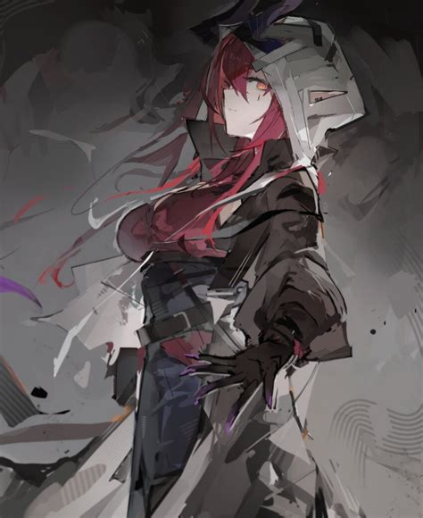 Jumbowhopper Ascalon Arknights Arknights Absurdres Highres 1girl