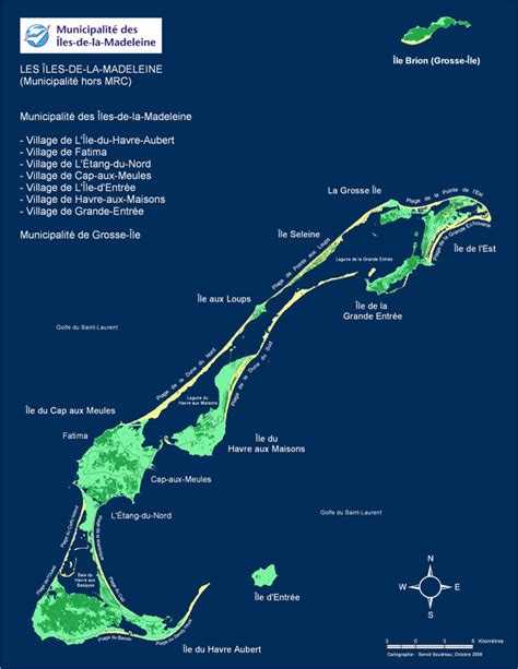 Portrait Du Territoire Municipalité Des Îles De La Madeleine