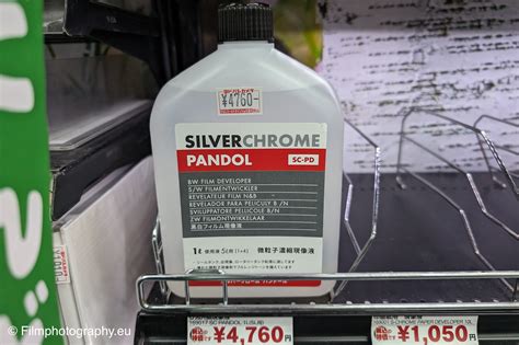 Silverchrome Pandol Guide About The Black And White Developer