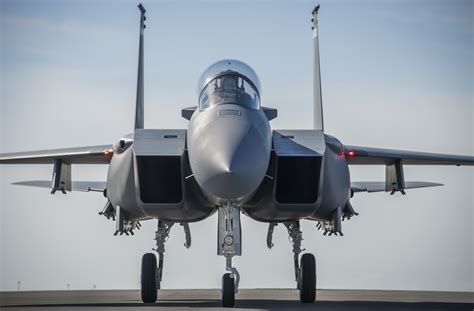 F 15ex Arrives At Eglin