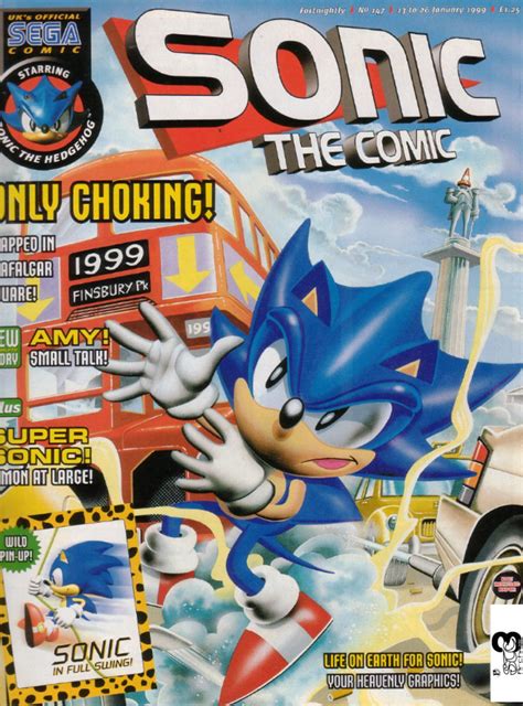Issue 147 Sonic The Comic Wiki Fandom