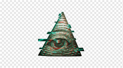 Illuminati Triangle Png