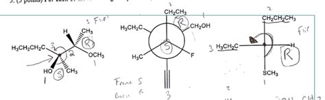 Solved Which Molecule Has The Wrong Assigned Rs What Is