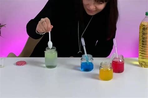 Fun Science And Arts Experiment About Solubility Vortexes And More