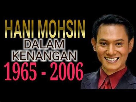Media Terkini Hani Mohsin Bin Hanafi Merupakan Seorang Facebook