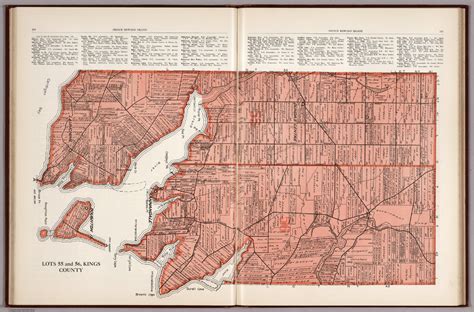 Lots 55 And 56 Kings County Prince Edward Island Cummins Map Co