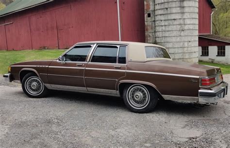 No Reserve 1981 Buick Electra Park Avenue Sedan For Sale On Bat