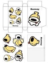 Paper Blind Box Template Printable