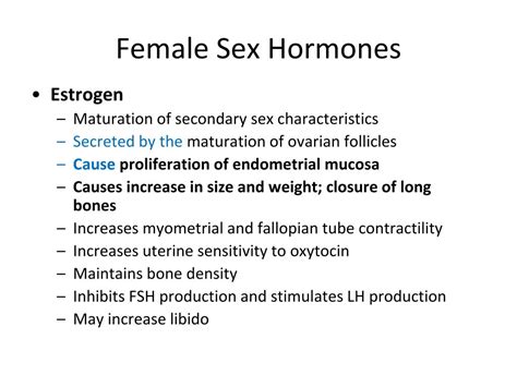 Ppt Reproductive Anatomy And Physiology Powerpoint Presentation Id