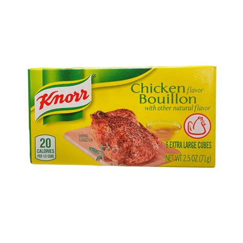 Knorr Chicken Flavor Bouillon Zhicay Foods