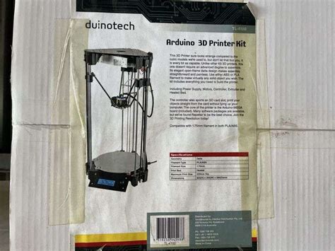 Duinotech Ardvino 3d Printer Kit Tvaa Pty Ltd Ta Tomkins Valuers