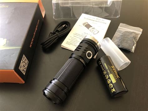 Latarka Sofirn Sp33v3 3500lm Zestaw Radom • Olxpl