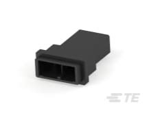 1 353046 2 Dynamic Series Dynamic 5000 母端和公端壳体 Te Connectivity