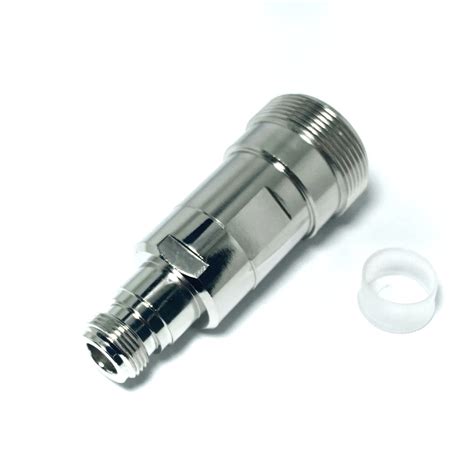 Rf Adapter Lc Type Female Jack Straight High Voltage To N Type Female