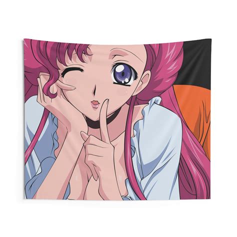Code Geass Euphemia Li Britannia Indoor Wall Tapestry